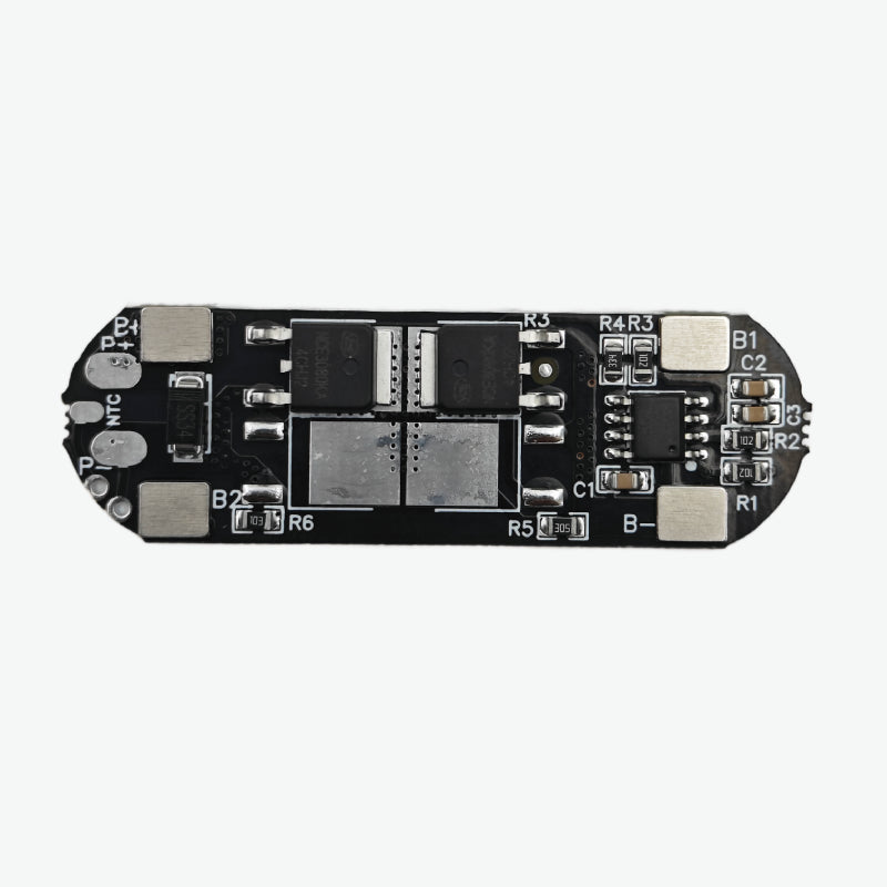 3S 10A Lithium Battery Protection BMS Module for 3.7V NMC cells ...