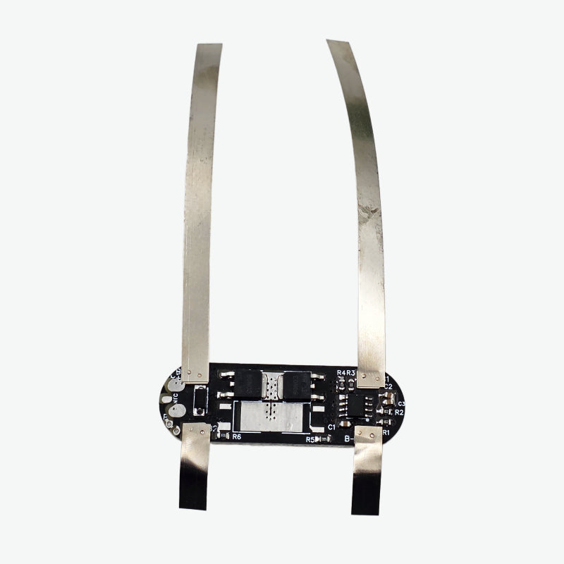 3S 10A Lithium Battery Protection BMS Module for 3.7V NMC cells with N ...