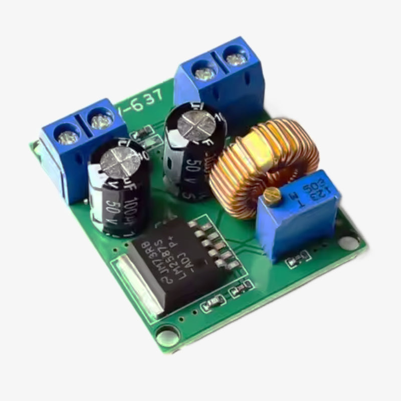 3V-35V to 4V-40V DC-DC Adjustable Step Up Power Module High Power Boos ...