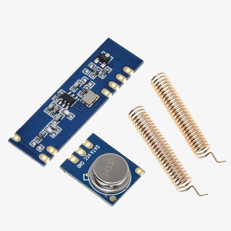 433MHz 100 Meters STX882 ASK Transmitter Module + SRX882 Superheterody ...
