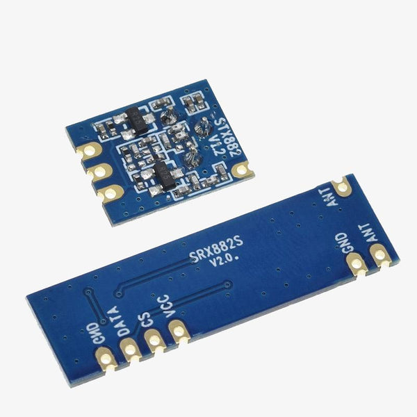 433MHz 100 Meters STX882 ASK Transmitter Module + SRX882 Superheterody ...