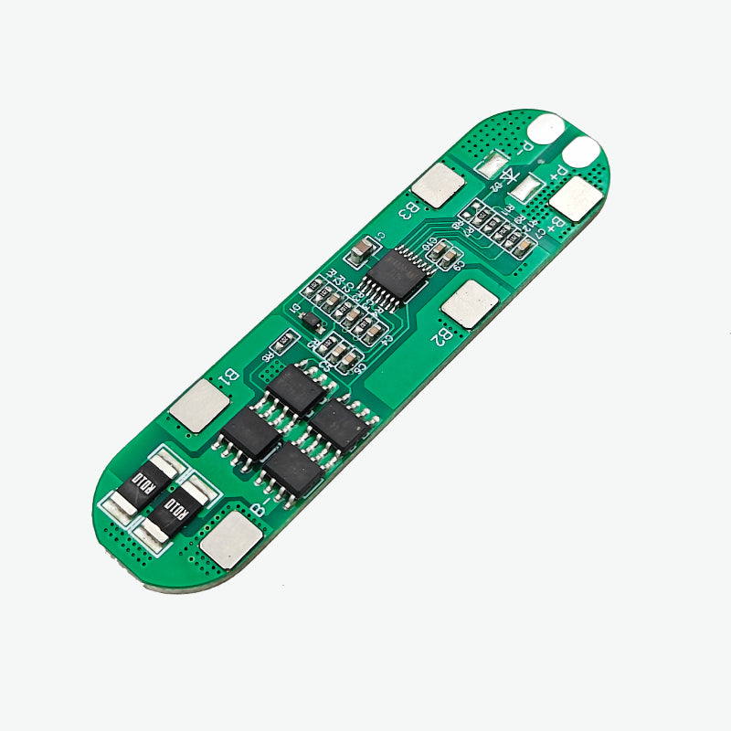 4S 10A Li-ion Battery Protection BMS Module for 3.7V NMC Cells ...