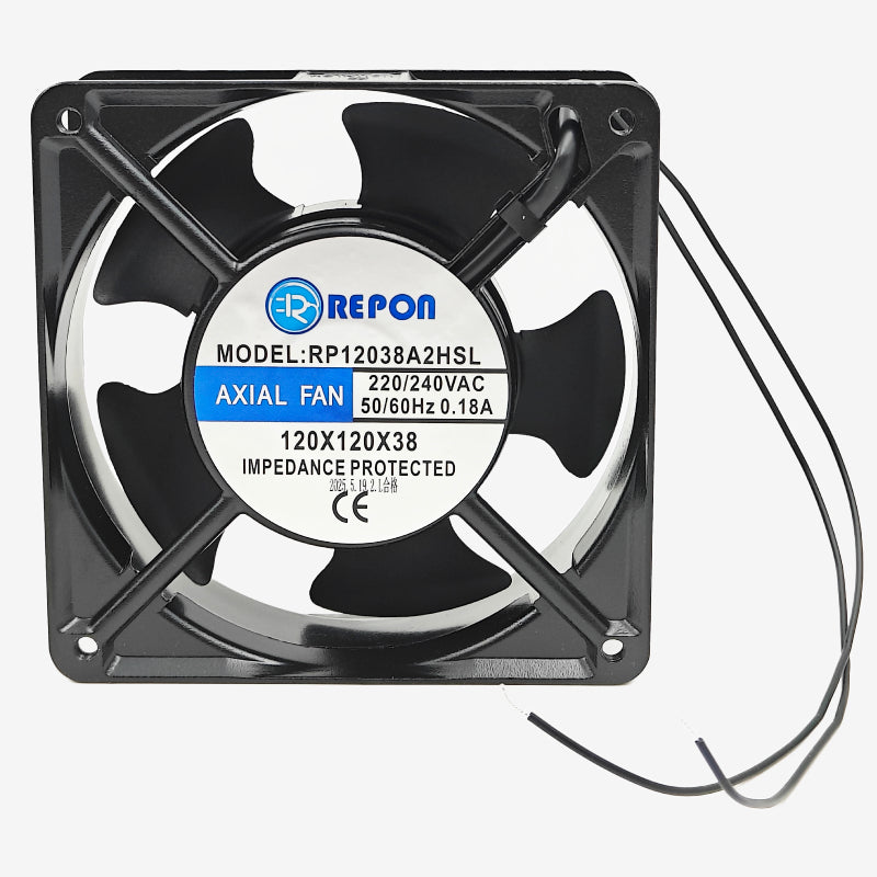 4 inch Axial Fan for Cooling - 220/240 VAC – QuartzComponents