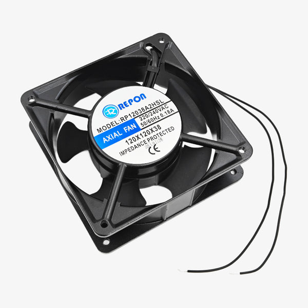 4 inch Axial Fan for Cooling - 220/240 VAC – QuartzComponents
