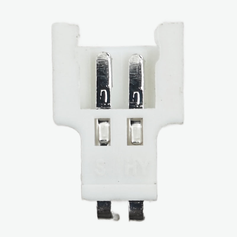 51005 Type 2-Pin 2.0mm Pitch Right Angle PCB Mount Female Connector ...