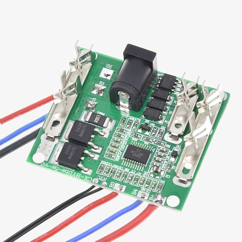 5S 20A Lithium-ion Battery Protection BMS Board – QuartzComponents