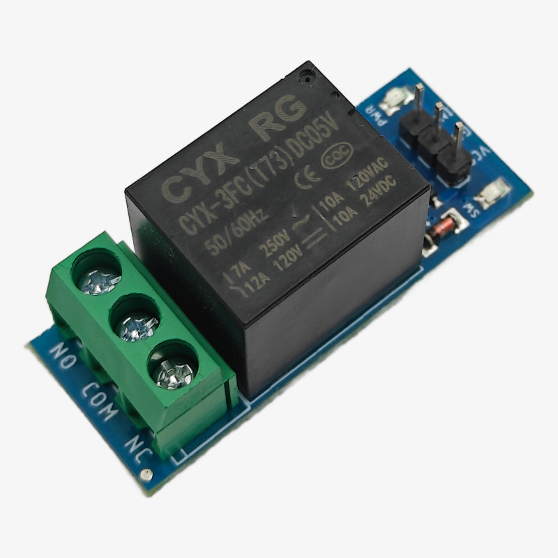 Buy 5V 10A Relay Switch Module Online – QuartzComponents