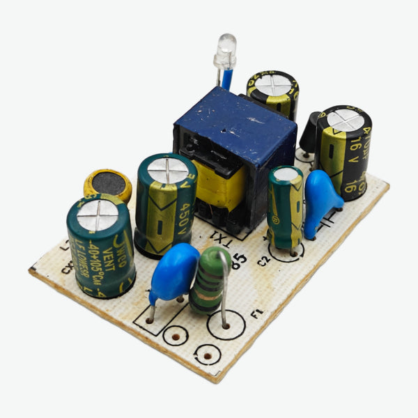 5V 2A AC to DC - Switch Mode Power Supply Module (SMPS) PCB Board ...