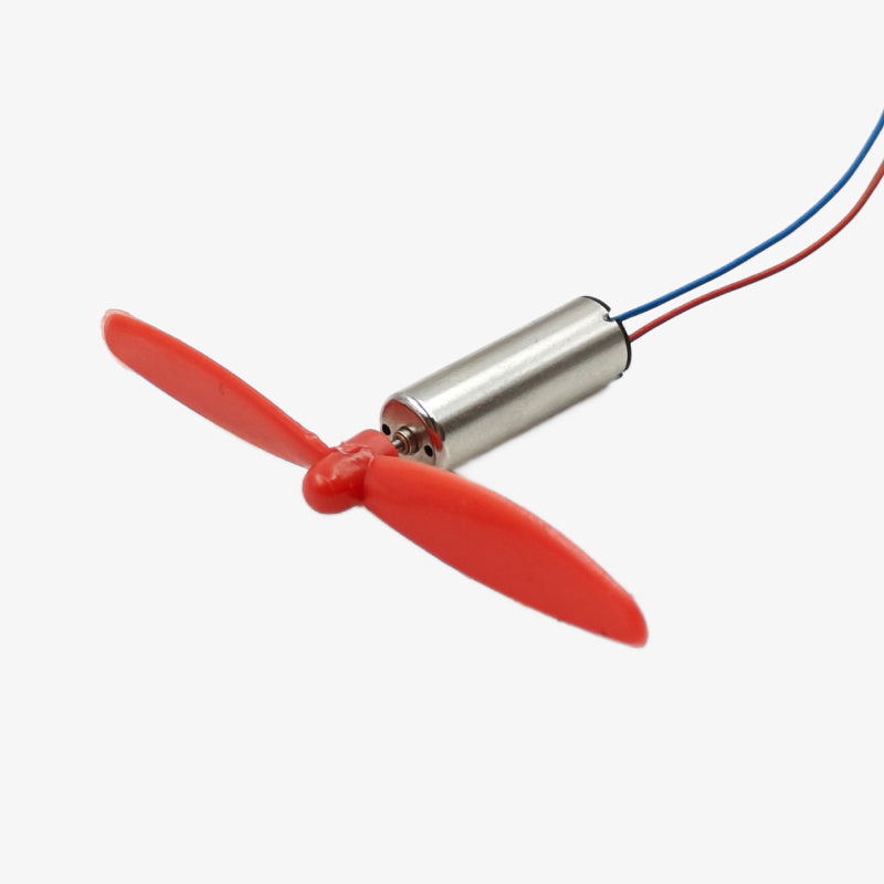 720 Magnetic Micro Coreless Drone Motor with Fan Blade – QuartzComponents