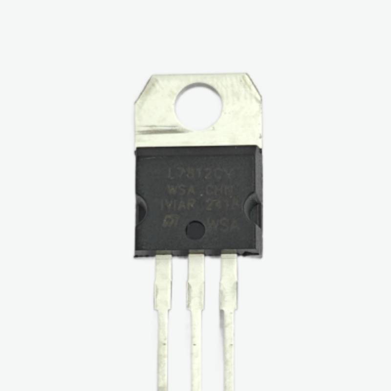 LM7812 12V Linear Positive Voltage Regulator – TO-220 Package – QuartzComponents