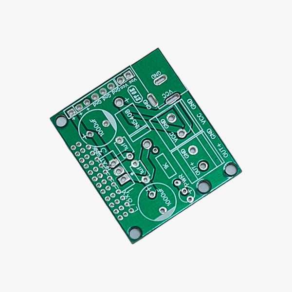 PCB For 78XX Series Voltage Regulator – QuartzComponents