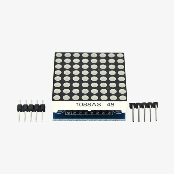 8x8 Dot Matrix Display Module with Driver Control IC - Buy 8x8 Dot ...