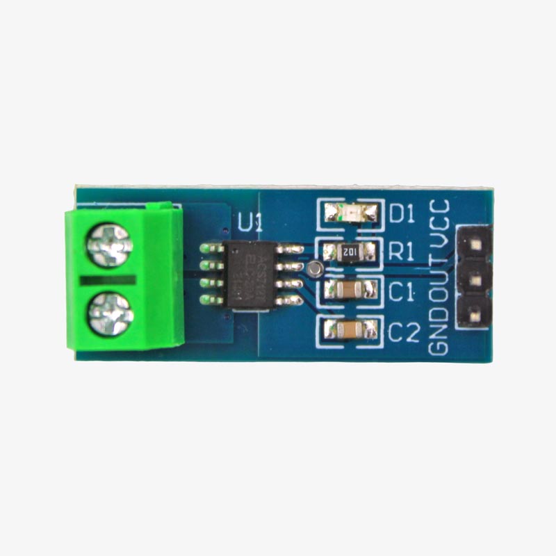 ACS712 20A Current Sensor Module – QuartzComponents