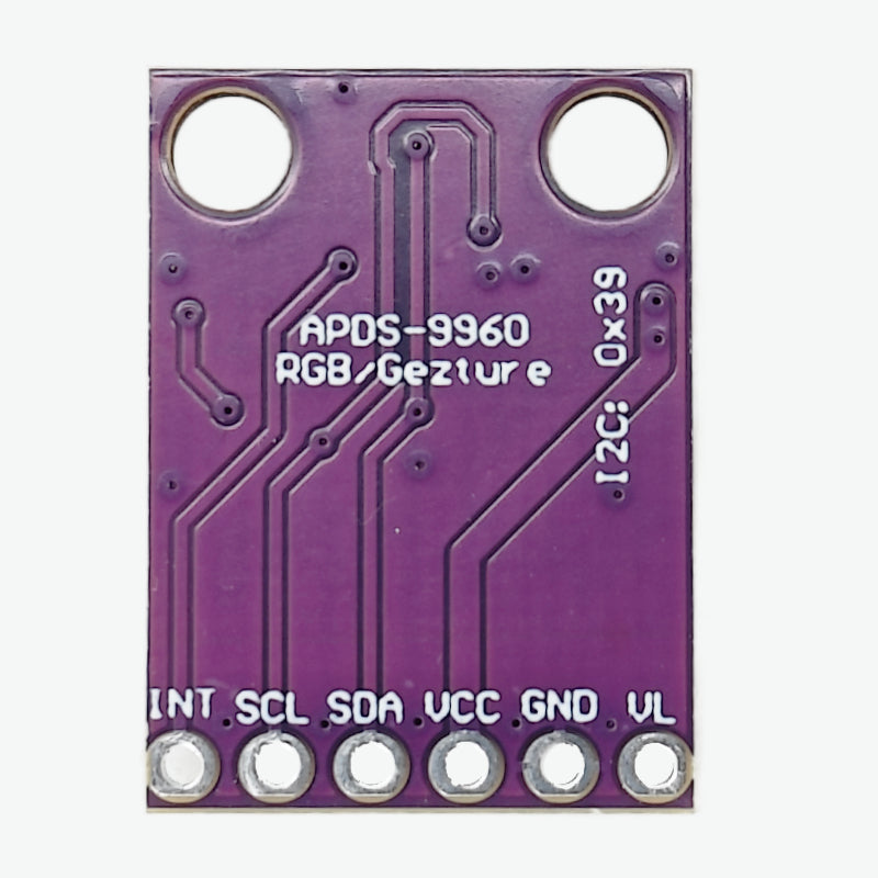 APDS9960 RGB and Gesture Detection Sensor Module – QuartzComponents