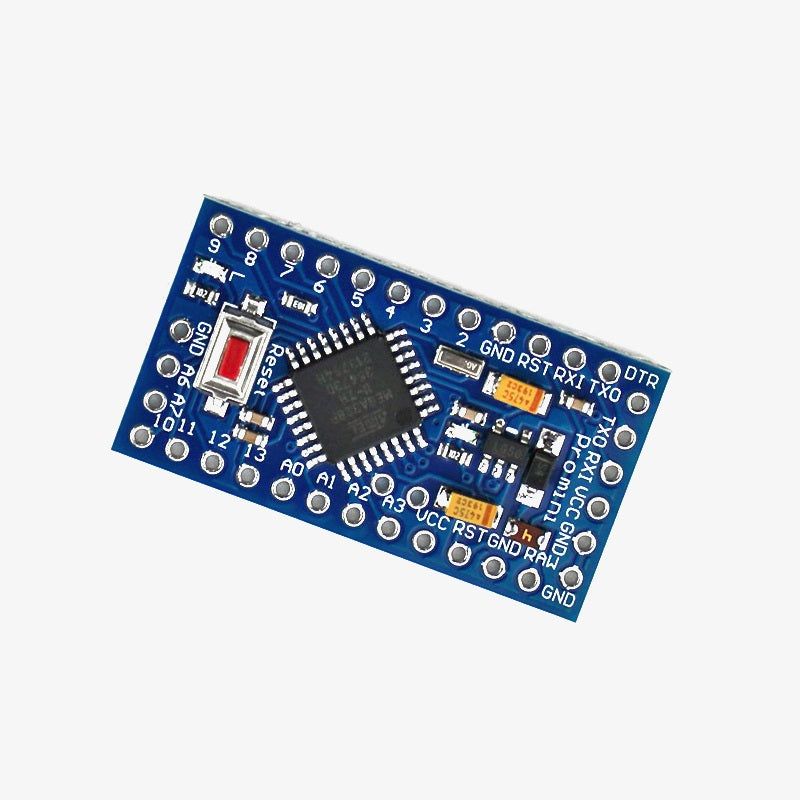 Arduino Pro Mini Atmega328p 5v Development Board Compatible With Arduino Quartzcomponents