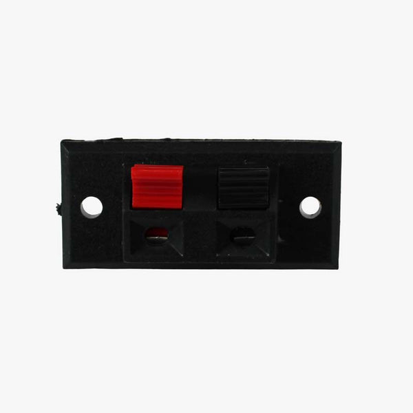 2 Position Jack Push In Audio Speaker Terminal Connector – QuartzComponents