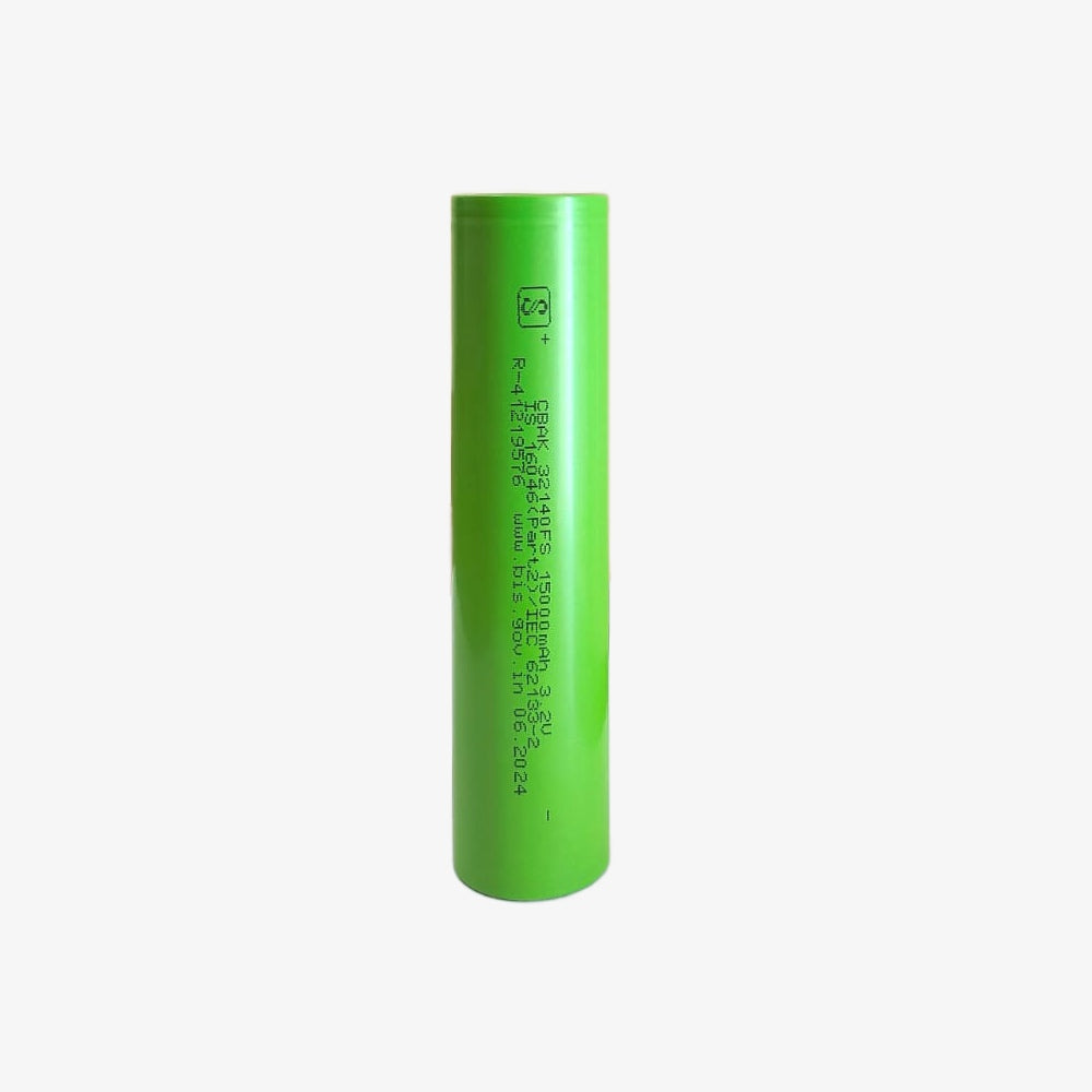 CBAK IFR 32140FS 3.2V 15000mAh LiFePO4 Rechargeable Battery 2C - Grade ...