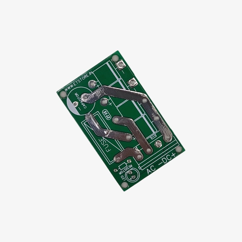 Bridge Rectifier PCB with 1A to 10A Diode – QuartzComponents