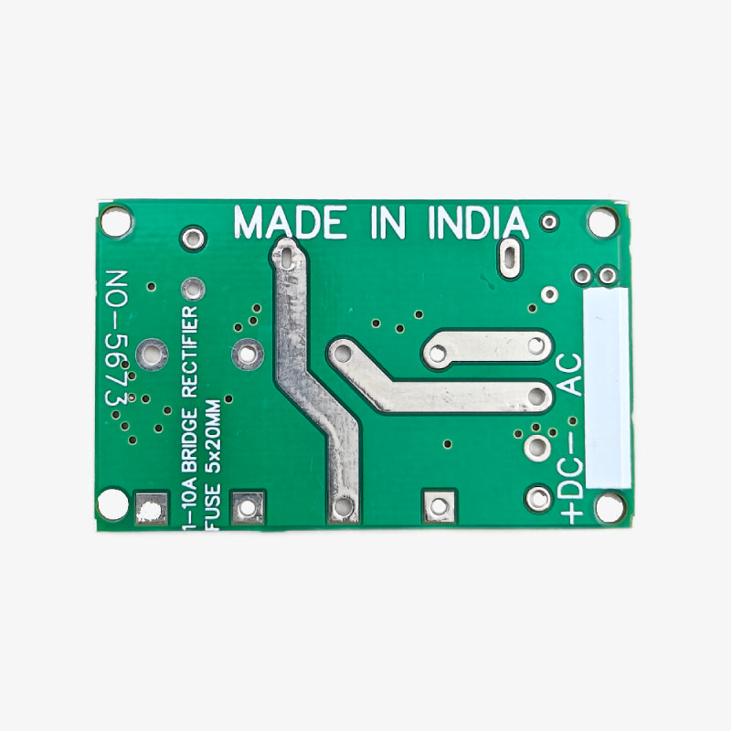 Bridge Rectifier PCB with 1A to 10A Diode – QuartzComponents