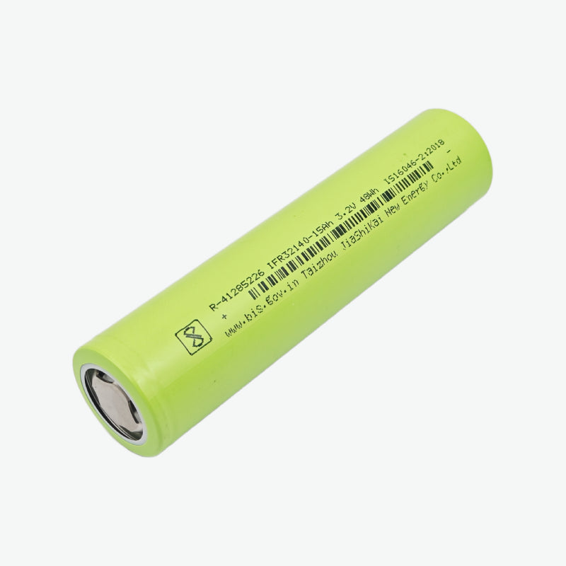 IFR 32140 3.2V 15000mAh LiFePO4 Rechargeable Battery 2C - Grade A ...