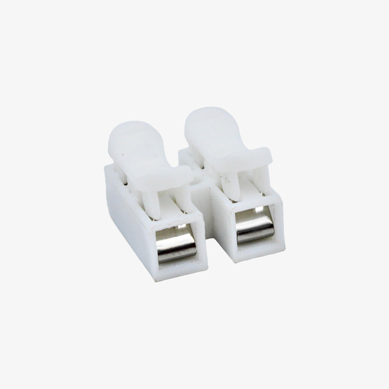 CH2 Quick Cable Clamp Terminal / 2-Way Quick Spring Wire Connector Spl ...