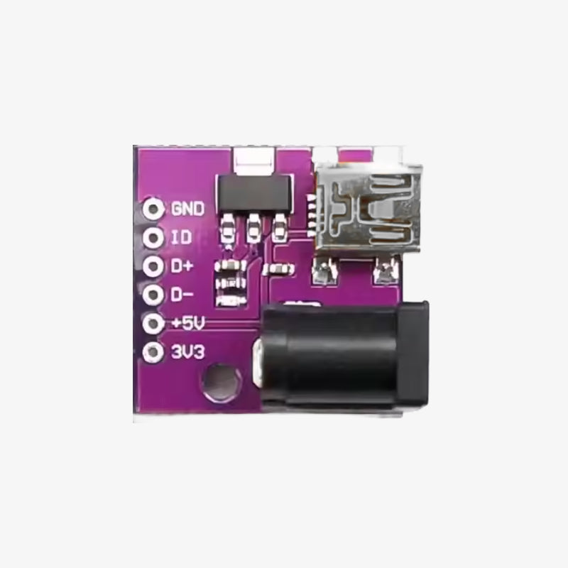 CJMCU-MINI USB 5V/3.3V Socket USB DC Power Socket AMS1117 Module ...