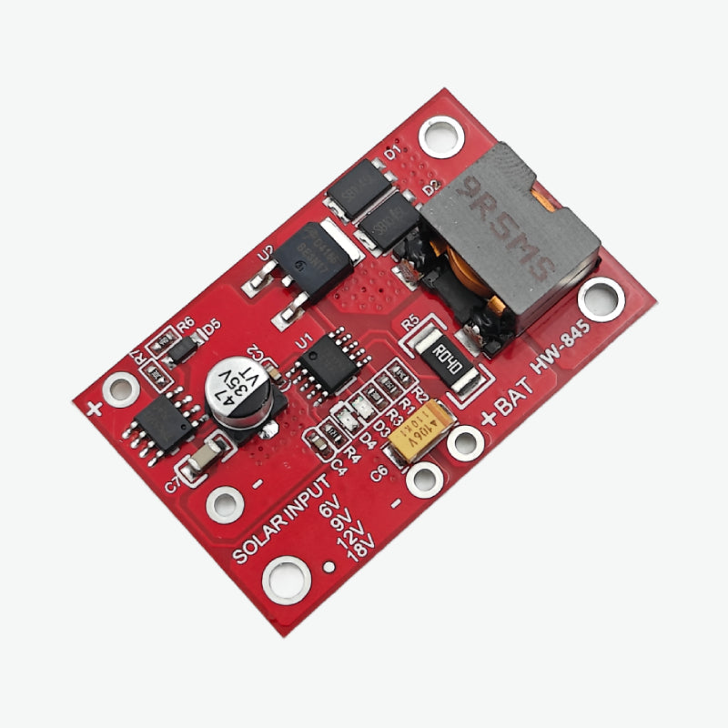 CN3722 12V MPPT Solar Charge Controller Module for 3S Lithium-ion 1865 ...