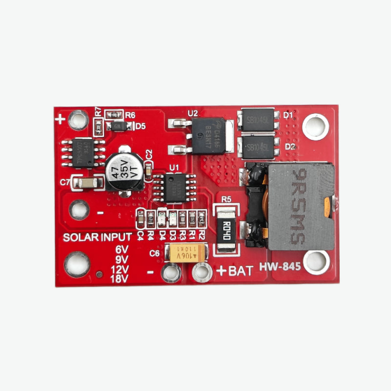 CN3722 12V MPPT Solar Charge Controller Module for 3S Lithium-ion 1865 ...