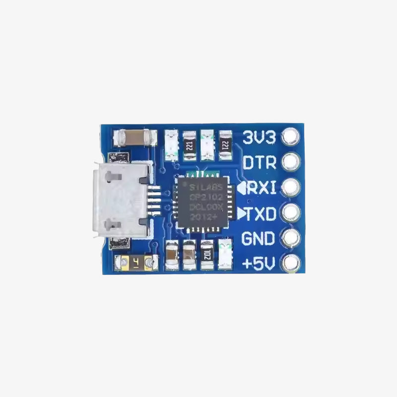 CP2102 (6-pin) USB 2.0 to TTL UART Serial Converter Module ...