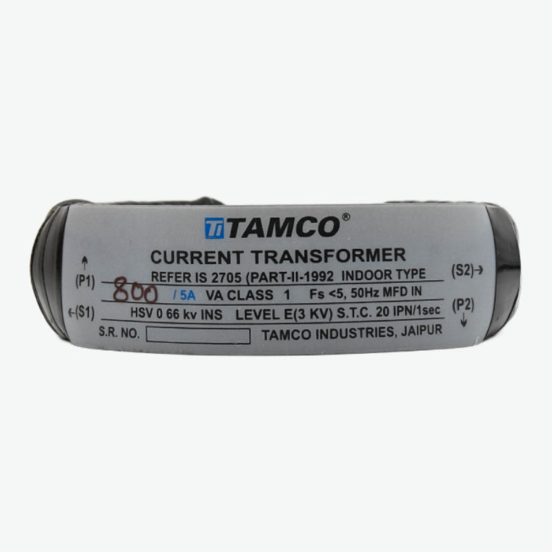 Current Transformer (CT) 800/5 - TAMCO Current Transformer ...