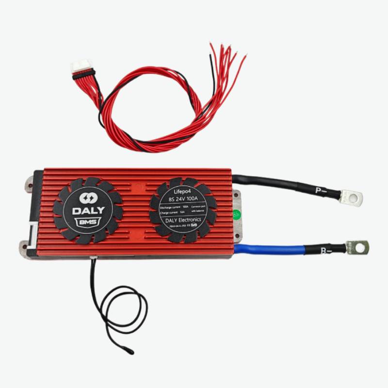 DALY LiFePO4 8S 24V 100A Waterproof Battery Management System - BMS Pr ...