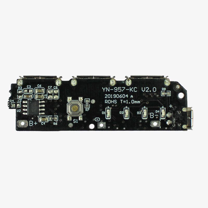 Triple USB Power Bank Module – QuartzComponents