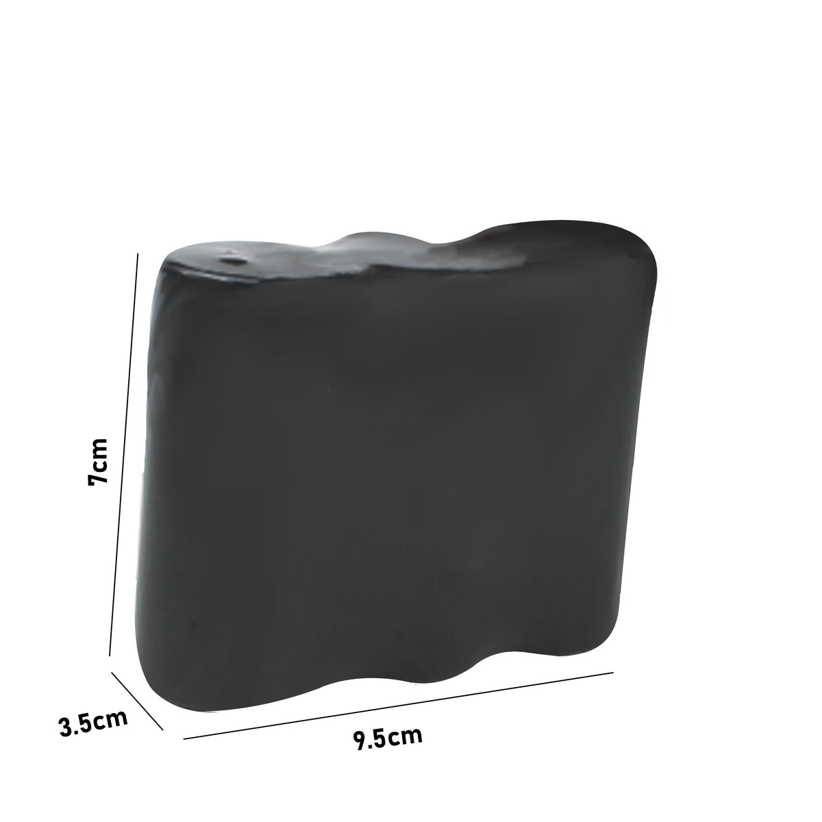 WATTNINE 9V Lithium Battery with 6000mAh Capacity - LiFePo4 cells with ...