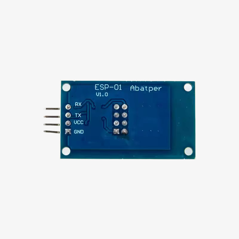 ESP-01 Adapter 3.3V/5V Board – QuartzComponents