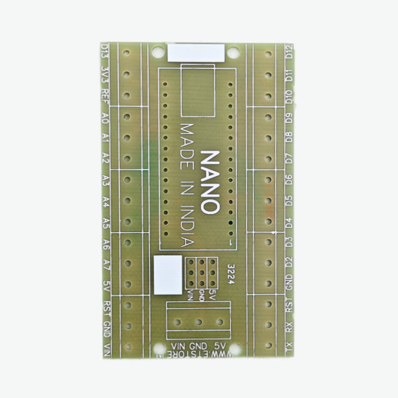 PCB for Arduino Nano Screw Terminal Expansion Breakout Board ...