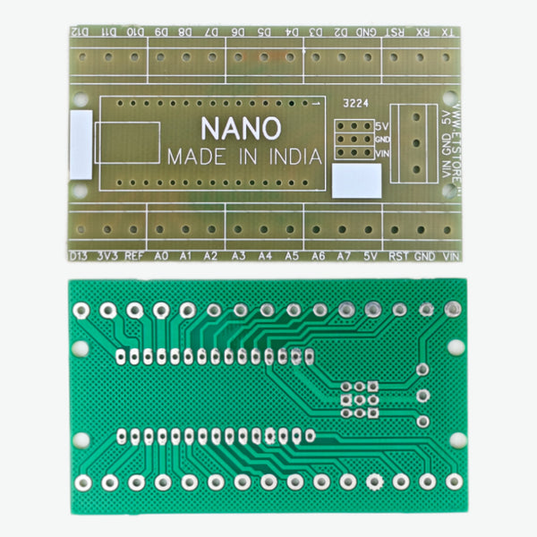 PCB for Arduino Nano Screw Terminal Expansion Breakout Board – QuartzComponents