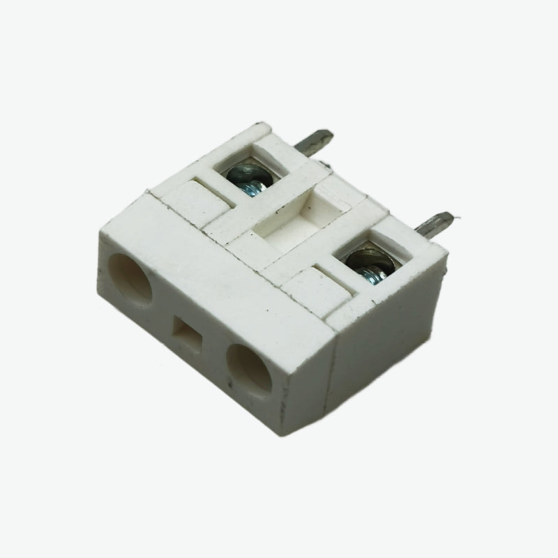 2 Terminal 4 Pin PCB Mount Terminal Block Connector (Screw Type) - 10 ...
