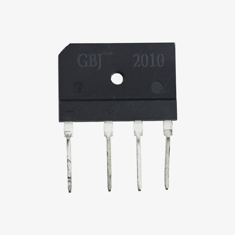 GBJ2010 20A 1000V Single Phase Bridge Rectifier Module - Inline 4-Pin ...