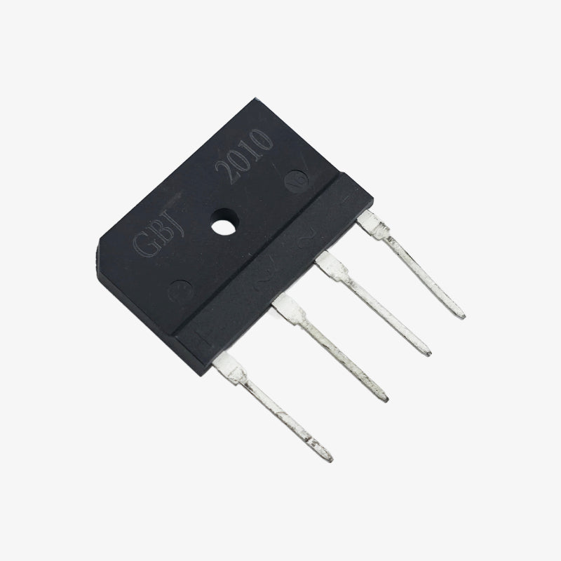 GBJ2010 20A 1000V Single Phase Bridge Rectifier Module - Inline 4-Pin ...