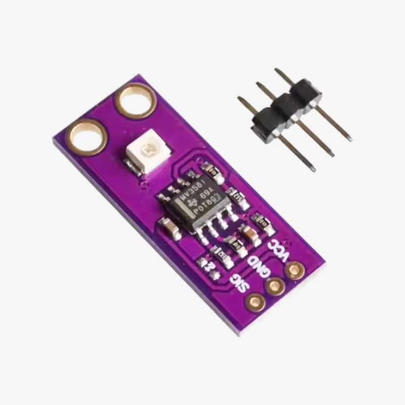 GUVA-S12SD UV Detection Sensor Module – QuartzComponents