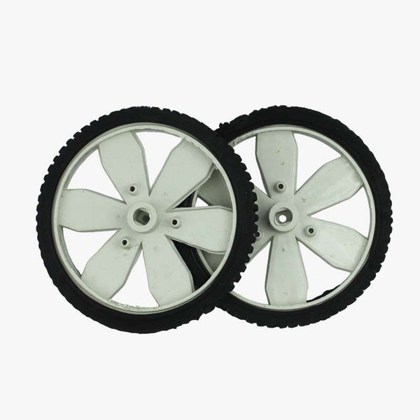 Buy Geared DC Motor Wheel (Pack of 2) Online – QuartzComponents