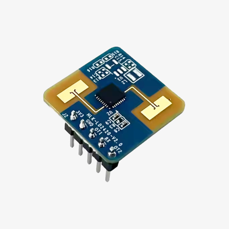 HLK-LD2420 24GHz Human Micro Motion Radar Module – QuartzComponents