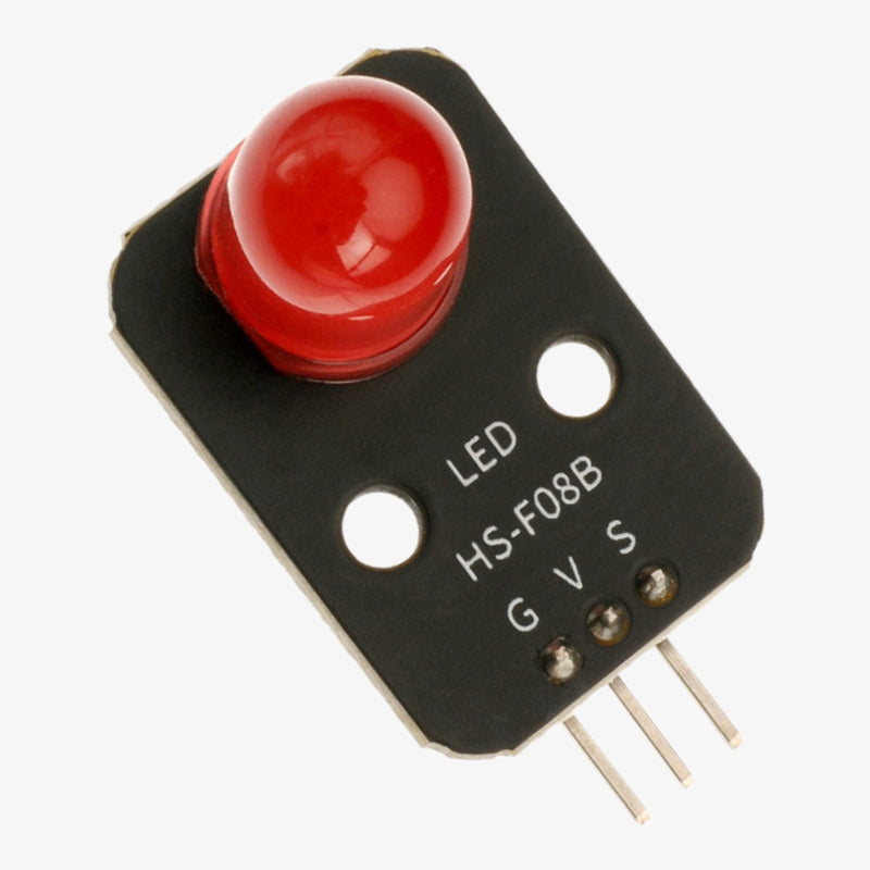 HS-F08B LED Signal Indicator Sensor Module - Red – QuartzComponents