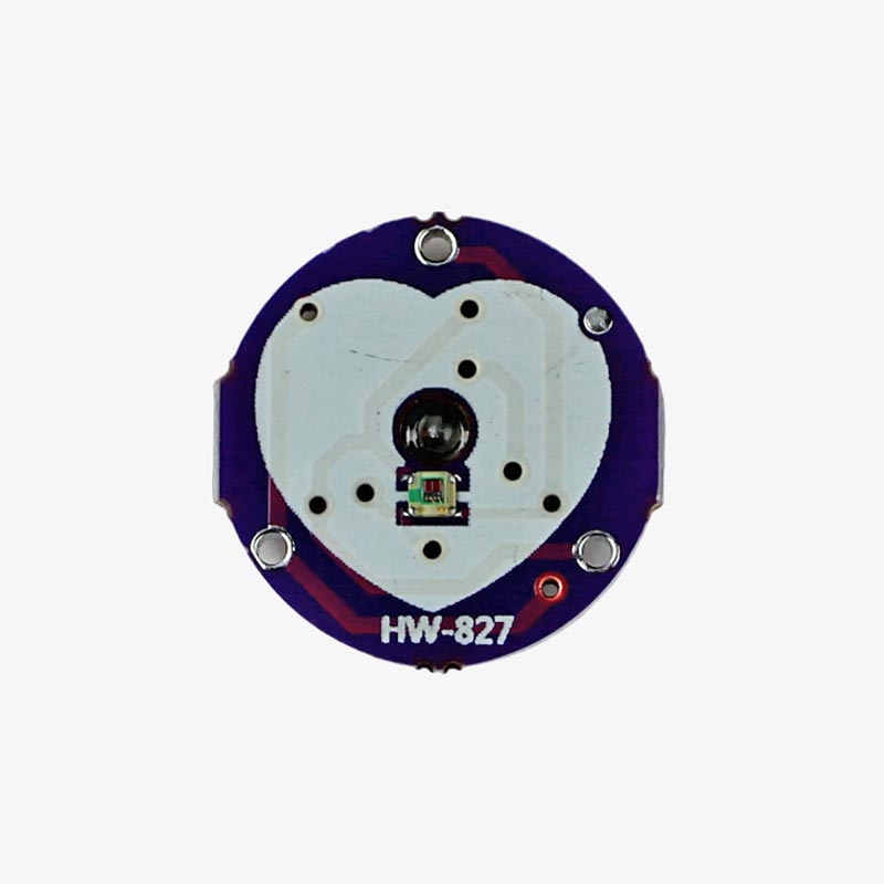 Heartbeatpulse Sensor Module For Arduino Buy Pulse Sensor Online At