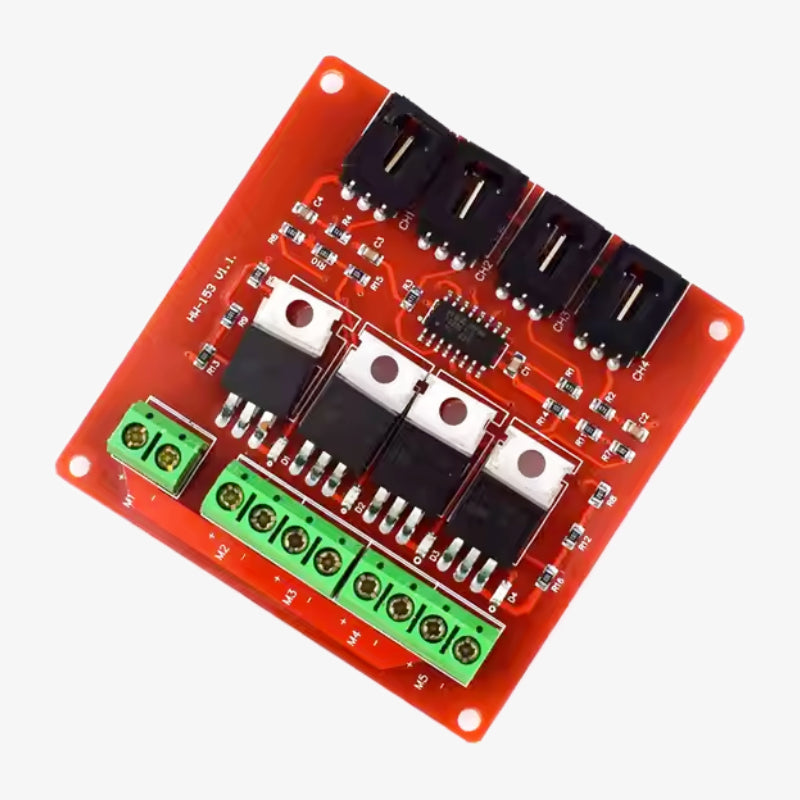 IRF540 Isolation Power Module – 4 Channel MOSFET Switch – QuartzComponents