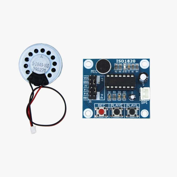 ISD1820 Sound/Voice Recorder Module - Buy ISD1820 Module at ...