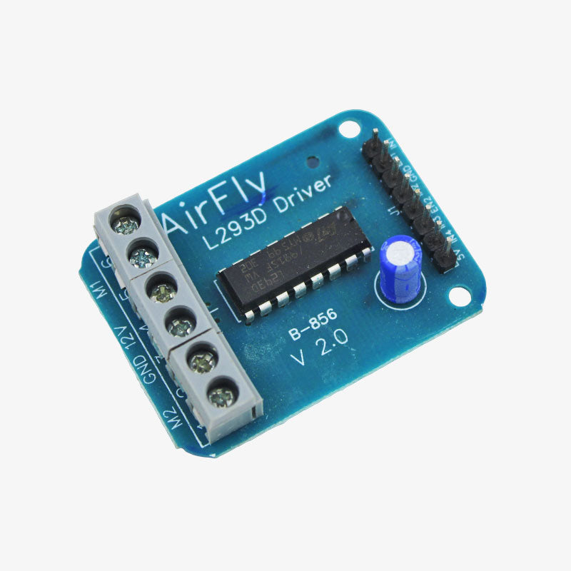L293D Motor Driver Module - Made in India – QuartzComponents