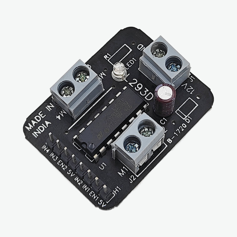 L293D Motor Driver Module - Made in India – QuartzComponents