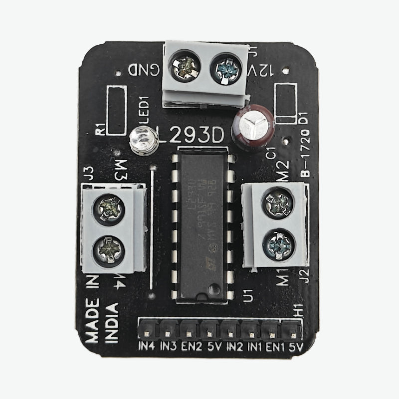 L293D Motor Driver Module - Made in India – QuartzComponents