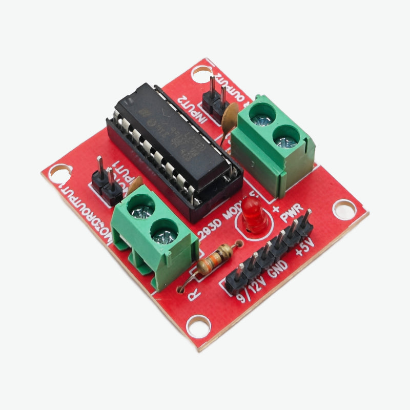 L293D Motor Driver Module - Buy L293D Module Online at QuartzComponents.com